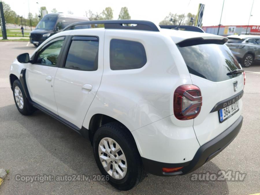 Balts Dacia Duster 2021 Tartu, ar dzinēja tilpumu 1.00 L un nobraukumu 80 tūkst. km par 9900 €, foto 6 vietnē AUTOMOTO.COM.LV