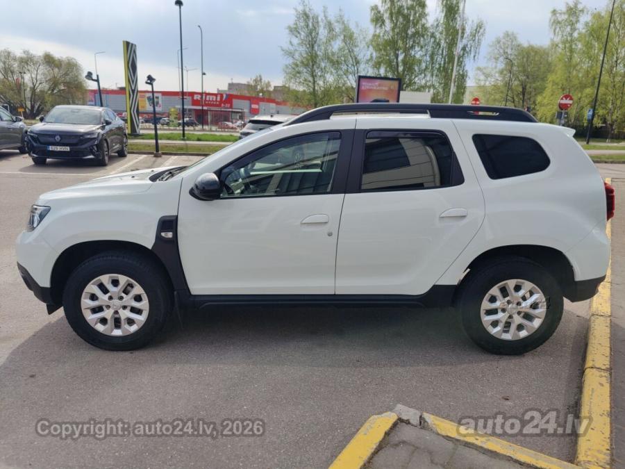 Balts Dacia Duster 2021 Tartu, ar dzinēja tilpumu 1.00 L un nobraukumu 80 tūkst. km par 9900 €, foto 7 vietnē AUTOMOTO.COM.LV