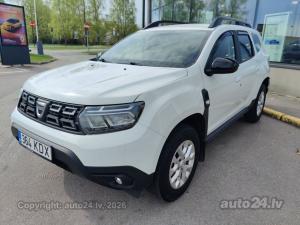 Balts Dacia Duster 2021 Tartu, ar dzinēja tilpumu 1.00 L un nobraukumu 80 tūkst. km par 9900 €, foto 8 vietnē AUTOMOTO.COM.LV