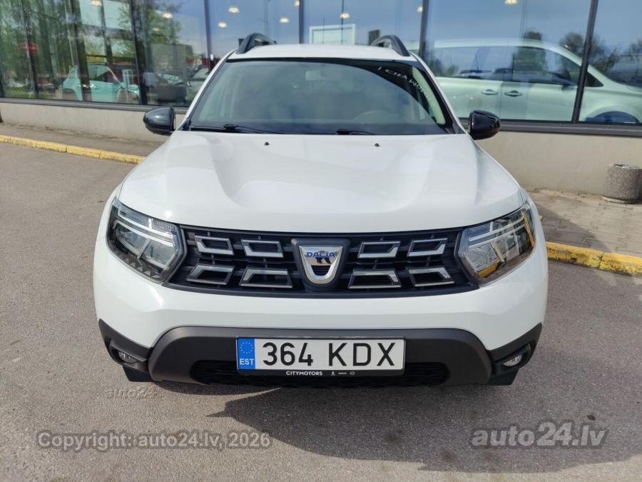 Balts Dacia Duster 2021 Tartu, ar dzinēja tilpumu 1.00 L un nobraukumu 80 tūkst. km par 9900 €, foto 9 vietnē AUTOMOTO.COM.LV