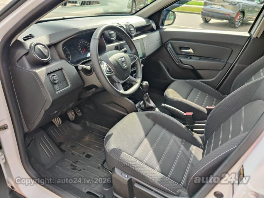 Balts Dacia Duster 2021 Tartu, ar dzinēja tilpumu 1.00 L un nobraukumu 80 tūkst. km par 9900 €, foto 10 vietnē AUTOMOTO.COM.LV