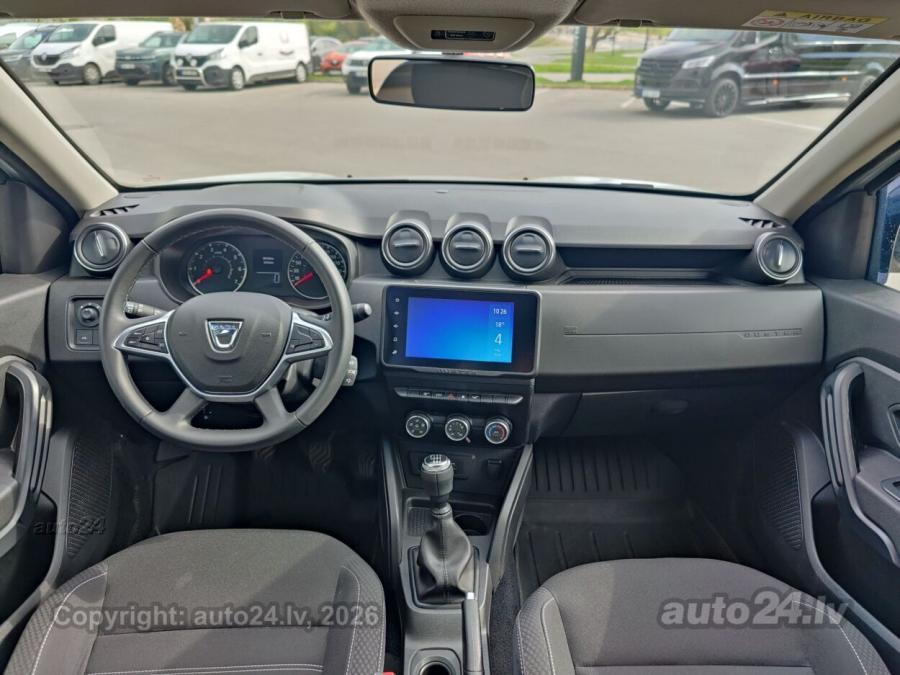 Balts Dacia Duster 2021 Tartu, ar dzinēja tilpumu 1.00 L un nobraukumu 80 tūkst. km par 9900 €, foto 12 vietnē AUTOMOTO.COM.LV