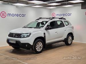 White Dacia Duster 2022 in Tallinn, with an engine capacity of 1.00 L and mileage of 89 thousand km for 10900 €, photo  on AUTOMOTO.COM.LV