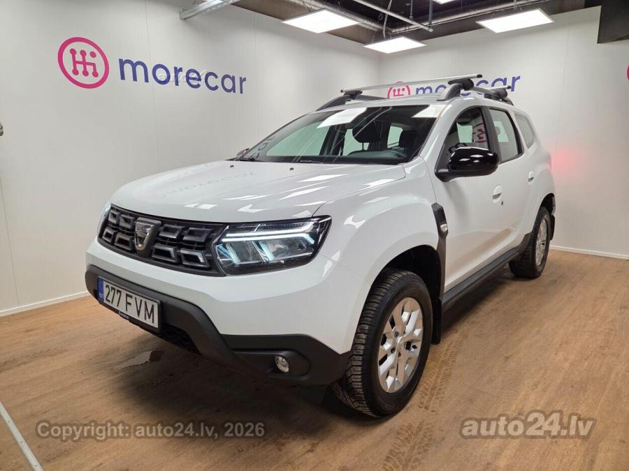 Белый Дачия Duster 2022 в Таллин, объемом двигателя 1.00 л и пробегом 89 тыс. км за 10900 €, фото 3 на AUTOMOTO.COM.LV