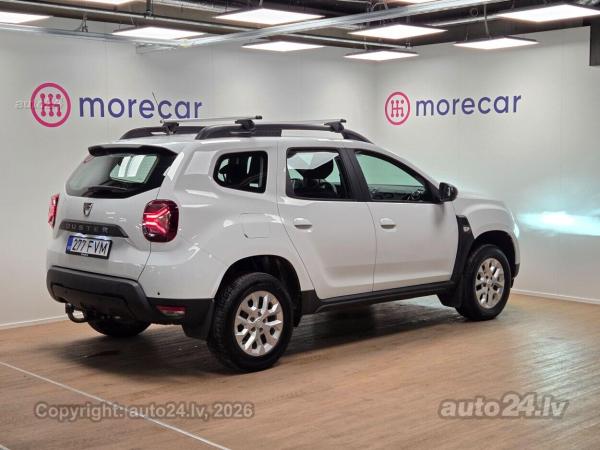 White Dacia Duster 2022 in Tallinn, with an engine capacity of 1.00 L and mileage of 89 thousand km for 10900 €, photo 4 on AUTOMOTO.COM.LV