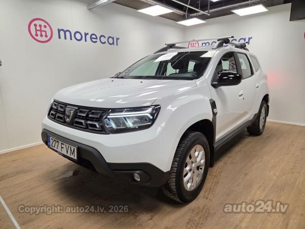 White Dacia Duster 2022 in Tallinn, with an engine capacity of 1.00 L and mileage of 89 thousand km for 10900 €, photo 3 on AUTOMOTO.COM.LV
