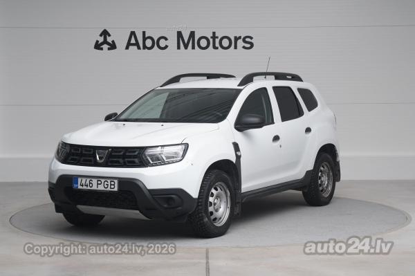 Белый Дачия Duster 2022 в Таллин, объемом двигателя 1.00 л и пробегом 131 тыс. км за 9900 €, фото 1 на AUTOMOTO.COM.LV