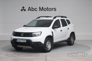 Balts Dacia Duster 2022 Tallina, ar dzinēja tilpumu 1.00 L un nobraukumu 131 tūkst. km par 9900 €, foto  vietnē AUTOMOTO.COM.LV