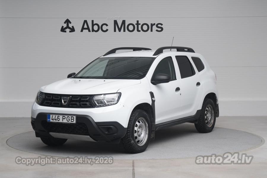 Белый Дачия Duster 2022 в Таллин, объемом двигателя 1.00 л и пробегом 131 тыс. км за 9900 €, фото 1 на AUTOMOTO.COM.LV