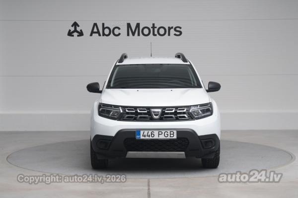 Белый Дачия Duster 2022 в Таллин, объемом двигателя 1.00 л и пробегом 131 тыс. км за 9900 €, фото 2 на AUTOMOTO.COM.LV