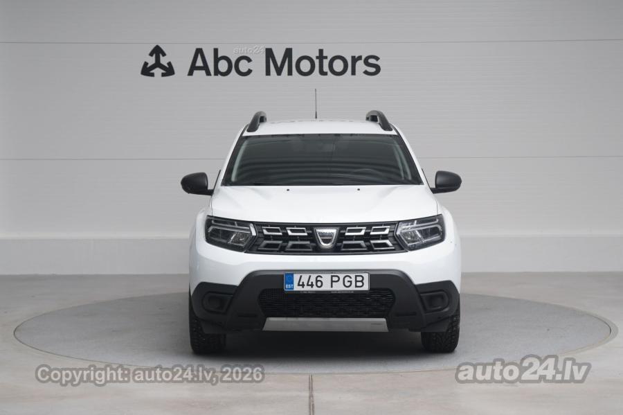 Белый Дачия Duster 2022 в Таллин, объемом двигателя 1.00 л и пробегом 131 тыс. км за 9900 €, фото 3 на AUTOMOTO.COM.LV