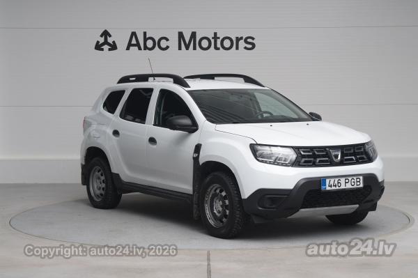 Белый Дачия Duster 2022 в Таллин, объемом двигателя 1.00 л и пробегом 131 тыс. км за 9900 €, фото 3 на AUTOMOTO.COM.LV