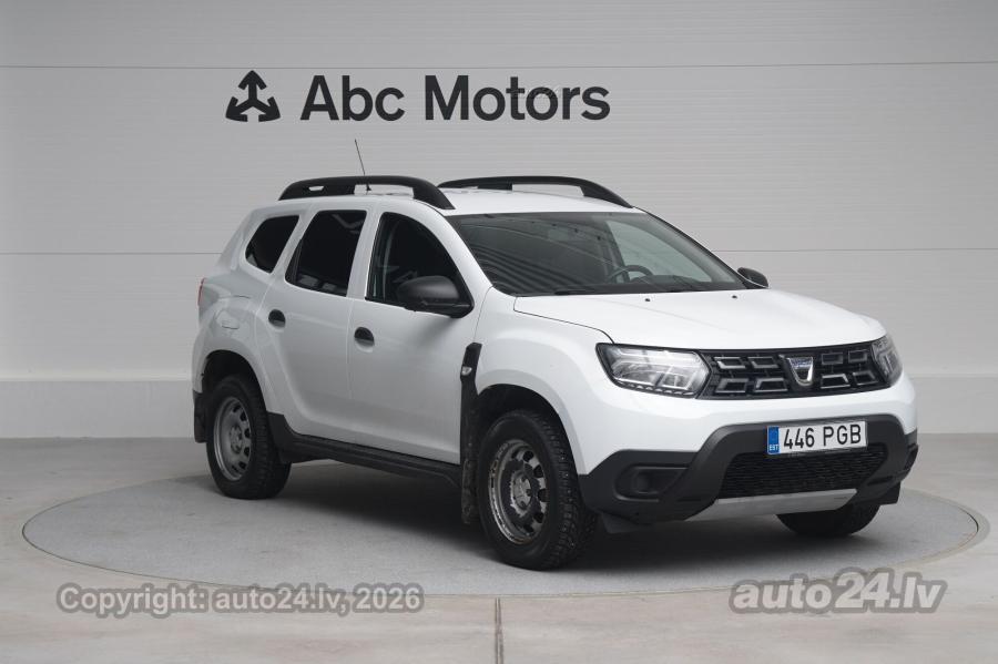 Белый Дачия Duster 2022 в Таллин, объемом двигателя 1.00 л и пробегом 131 тыс. км за 9900 €, фото 4 на AUTOMOTO.COM.LV