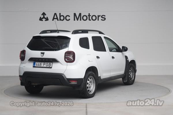 Белый Дачия Duster 2022 в Таллин, объемом двигателя 1.00 л и пробегом 131 тыс. км за 9900 €, фото 4 на AUTOMOTO.COM.LV