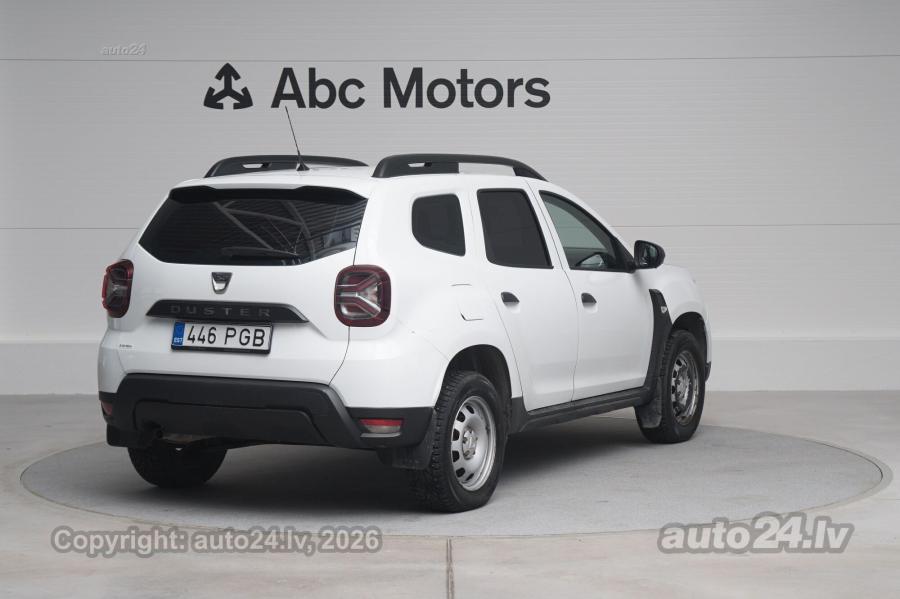 Белый Дачия Duster 2022 в Таллин, объемом двигателя 1.00 л и пробегом 131 тыс. км за 9900 €, фото 5 на AUTOMOTO.COM.LV