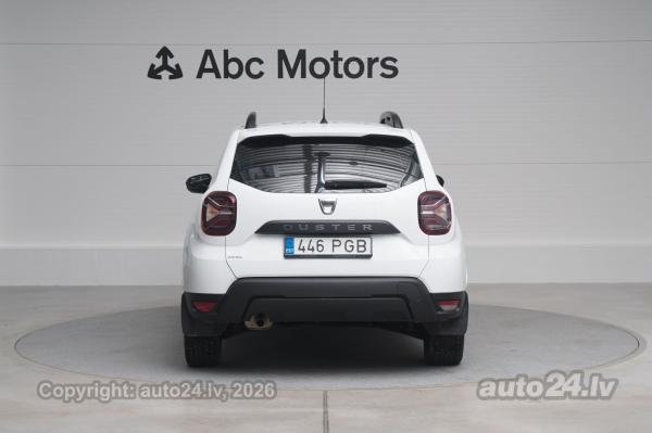 Белый Дачия Duster 2022 в Таллин, объемом двигателя 1.00 л и пробегом 131 тыс. км за 9900 €, фото 5 на AUTOMOTO.COM.LV