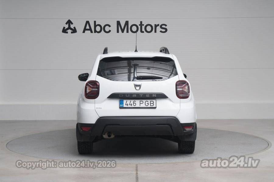 Белый Дачия Duster 2022 в Таллин, объемом двигателя 1.00 л и пробегом 131 тыс. км за 9900 €, фото 6 на AUTOMOTO.COM.LV