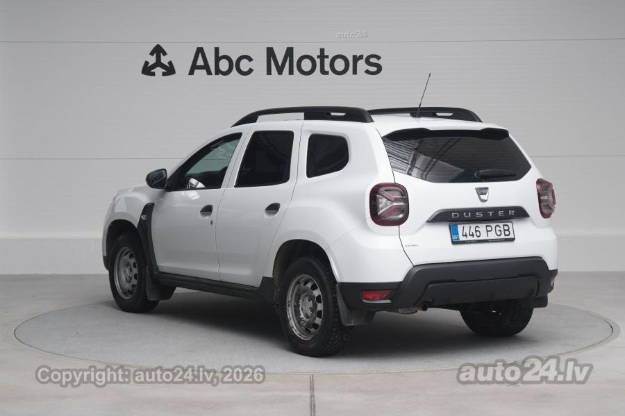 Белый Дачия Duster 2022 в Таллин, объемом двигателя 1.00 л и пробегом 131 тыс. км за 9900 €, фото 7 на AUTOMOTO.COM.LV