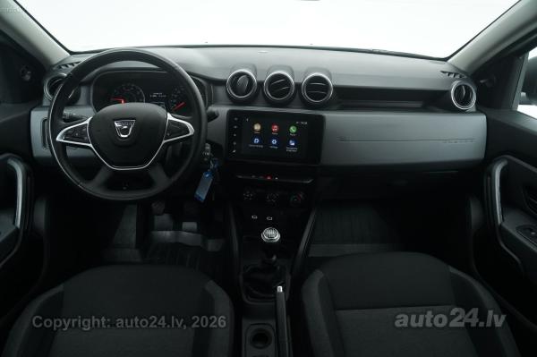 Белый Дачия Duster 2022 в Таллин, объемом двигателя 1.00 л и пробегом 131 тыс. км за 9900 €, фото 7 на AUTOMOTO.COM.LV