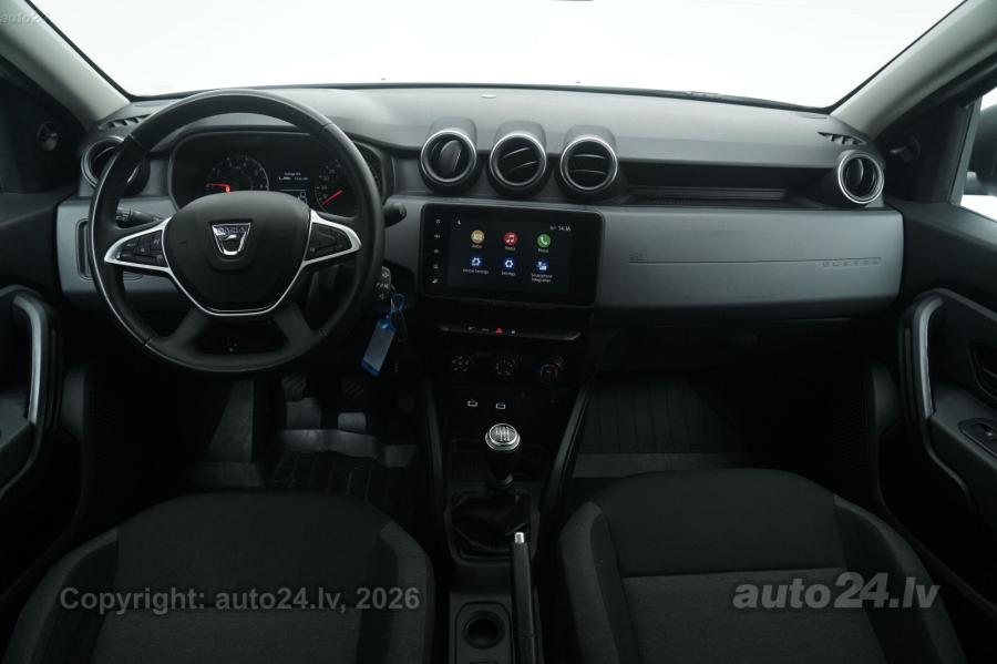 Белый Дачия Duster 2022 в Таллин, объемом двигателя 1.00 л и пробегом 131 тыс. км за 9900 €, фото 8 на AUTOMOTO.COM.LV