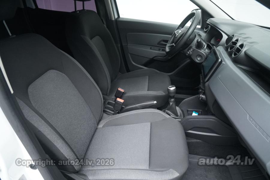 Белый Дачия Duster 2022 в Таллин, объемом двигателя 1.00 л и пробегом 131 тыс. км за 9900 €, фото 9 на AUTOMOTO.COM.LV