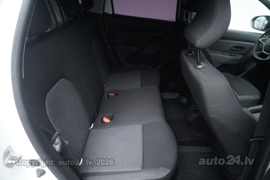 Белый Дачия Duster 2022 в Таллин, объемом двигателя 1.00 л и пробегом 131 тыс. км за 9900 €, фото 12 на AUTOMOTO.COM.LV