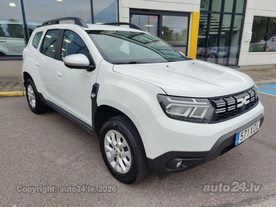 Белый Дачия Duster 2022 в Тарту, объемом двигателя 1.00 л и пробегом 90 тыс. км за 11500 €, фото 1 на AUTOMOTO.COM.LV