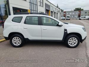 Белый Дачия Duster 2022 в Тарту, объемом двигателя 1.00 л и пробегом 90 тыс. км за 11500 €, фото 3 на AUTOMOTO.COM.LV