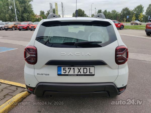 Белый Дачия Duster 2022 в Тарту, объемом двигателя 1.00 л и пробегом 90 тыс. км за 11500 €, фото 4 на AUTOMOTO.COM.LV