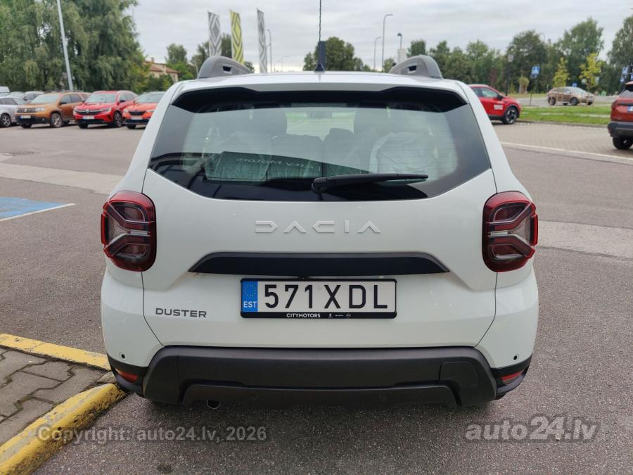 Белый Дачия Duster 2022 в Тарту, объемом двигателя 1.00 л и пробегом 90 тыс. км за 11500 €, фото 5 на AUTOMOTO.COM.LV