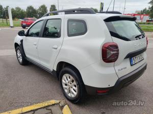 Белый Дачия Duster 2022 в Тарту, объемом двигателя 1.00 л и пробегом 90 тыс. км за 11500 €, фото 6 на AUTOMOTO.COM.LV