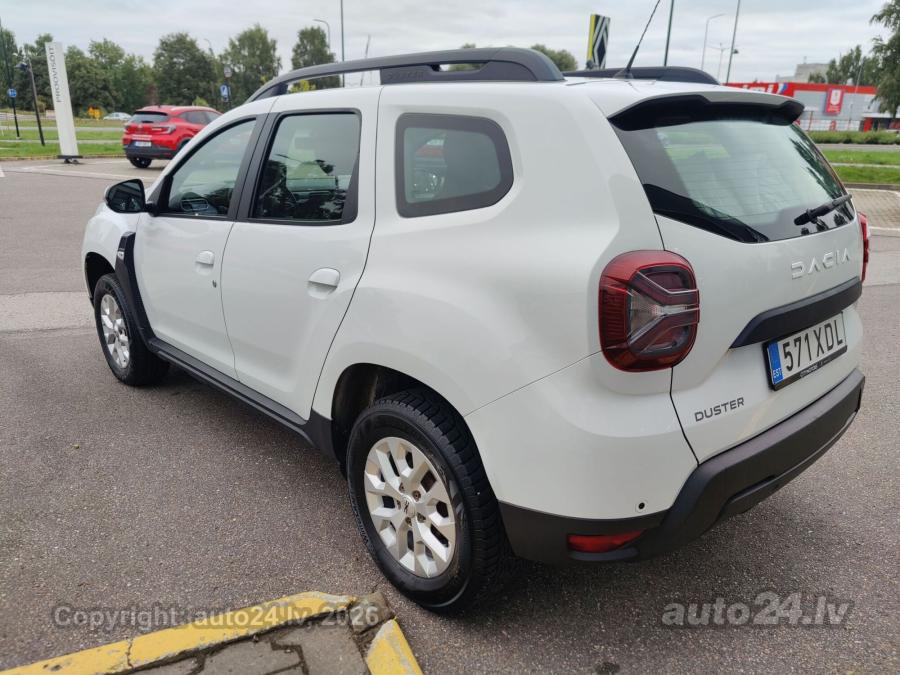 Белый Дачия Duster 2022 в Тарту, объемом двигателя 1.00 л и пробегом 90 тыс. км за 11500 €, фото 6 на AUTOMOTO.COM.LV