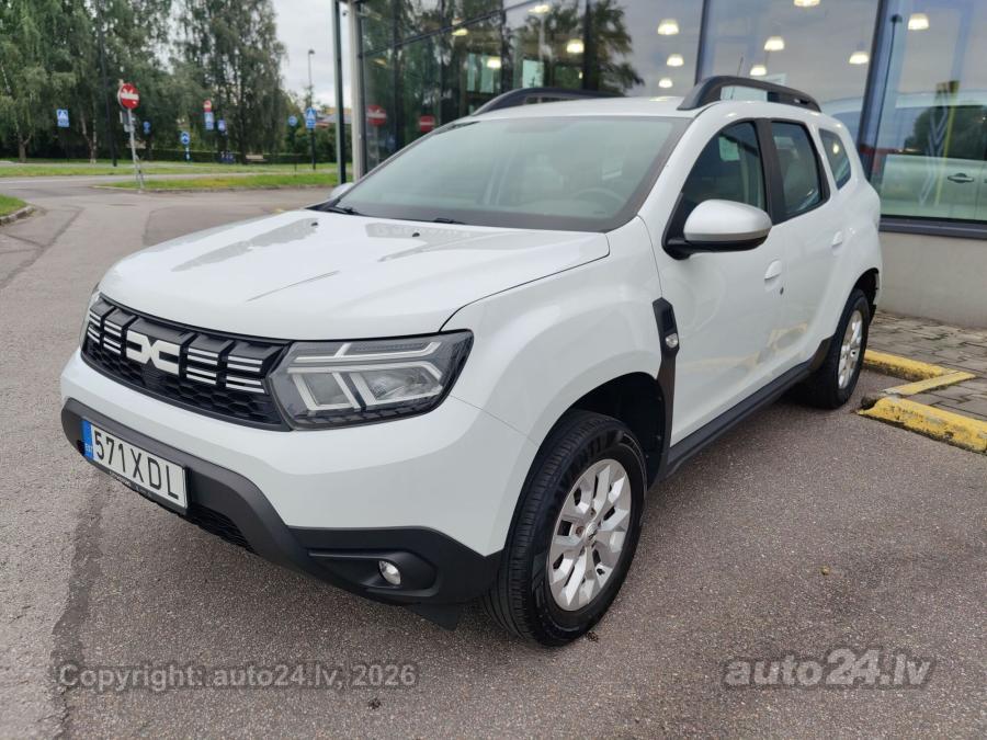 Белый Дачия Duster 2022 в Тарту, объемом двигателя 1.00 л и пробегом 90 тыс. км за 11500 €, фото 8 на AUTOMOTO.COM.LV