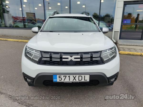 Белый Дачия Duster 2022 в Тарту, объемом двигателя 1.00 л и пробегом 90 тыс. км за 11500 €, фото 8 на AUTOMOTO.COM.LV