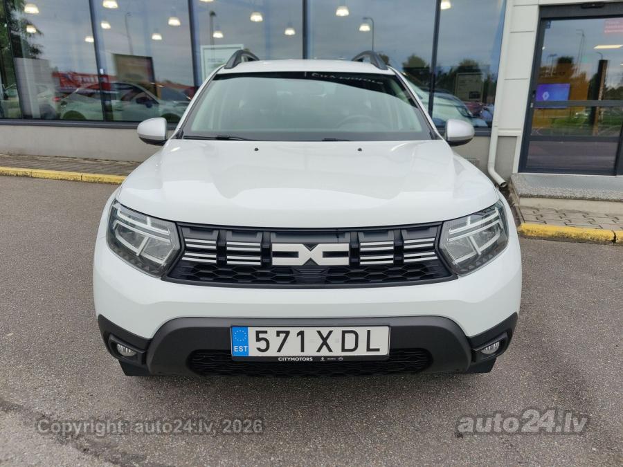 Белый Дачия Duster 2022 в Тарту, объемом двигателя 1.00 л и пробегом 90 тыс. км за 11500 €, фото 9 на AUTOMOTO.COM.LV