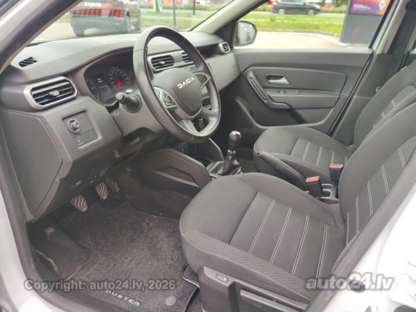 Белый Дачия Duster 2022 в Тарту, объемом двигателя 1.00 л и пробегом 90 тыс. км за 11500 €, фото 9 на AUTOMOTO.COM.LV
