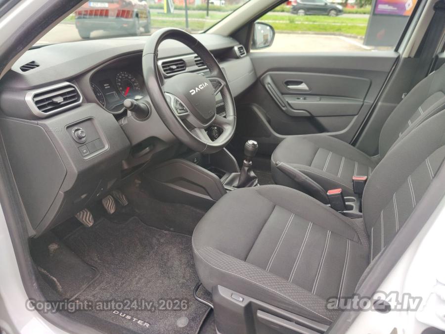 Белый Дачия Duster 2022 в Тарту, объемом двигателя 1.00 л и пробегом 90 тыс. км за 11500 €, фото 10 на AUTOMOTO.COM.LV