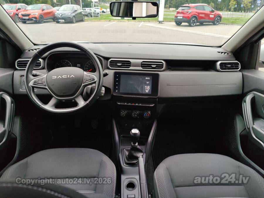 Белый Дачия Duster 2022 в Тарту, объемом двигателя 1.00 л и пробегом 90 тыс. км за 11500 €, фото 12 на AUTOMOTO.COM.LV