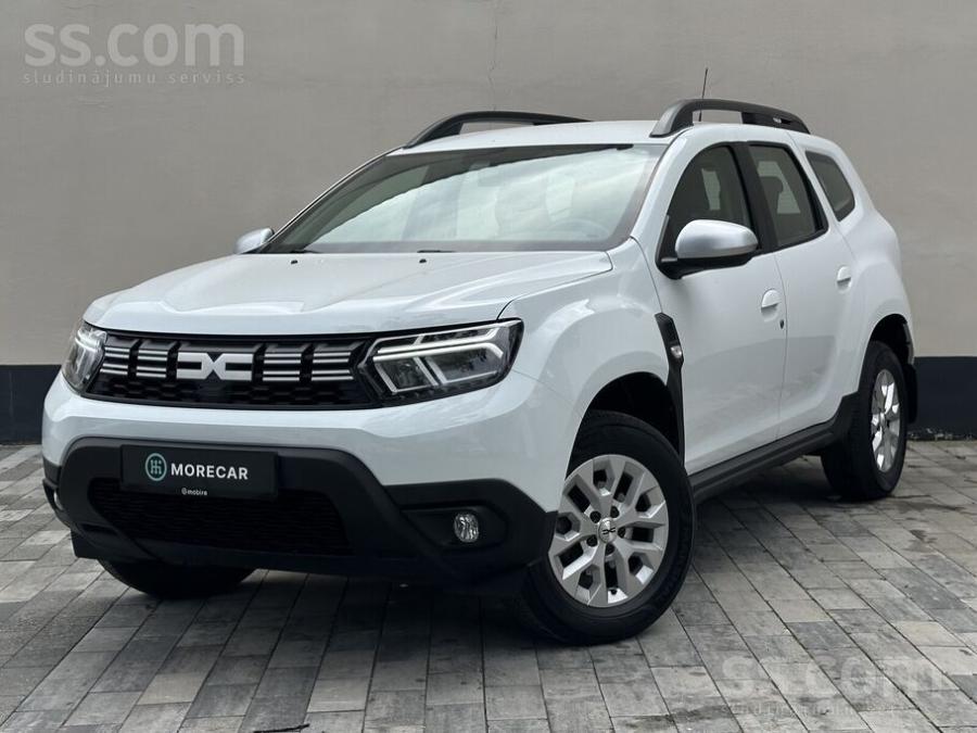 Balts Dacia Duster 2023 Rīga, ar dzinēja tilpumu 1.00 L un nobraukumu 37 tūkst. km par 12950 €, foto 1 vietnē AUTOMOTO.COM.LV
