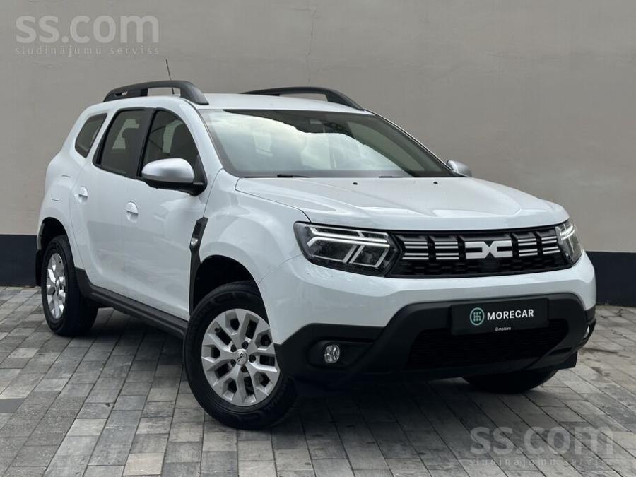 Balts Dacia Duster 2023 Rīga, ar dzinēja tilpumu 1.00 L un nobraukumu 37 tūkst. km par 12950 €, foto 4 vietnē AUTOMOTO.COM.LV