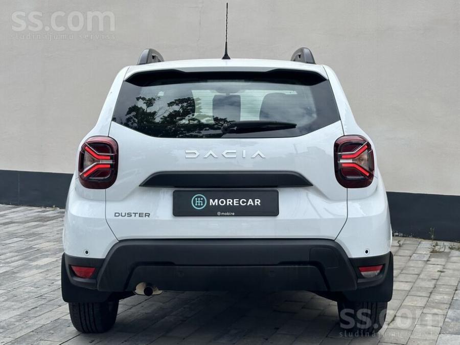 Balts Dacia Duster 2023 Rīga, ar dzinēja tilpumu 1.00 L un nobraukumu 37 tūkst. km par 12950 €, foto 6 vietnē AUTOMOTO.COM.LV