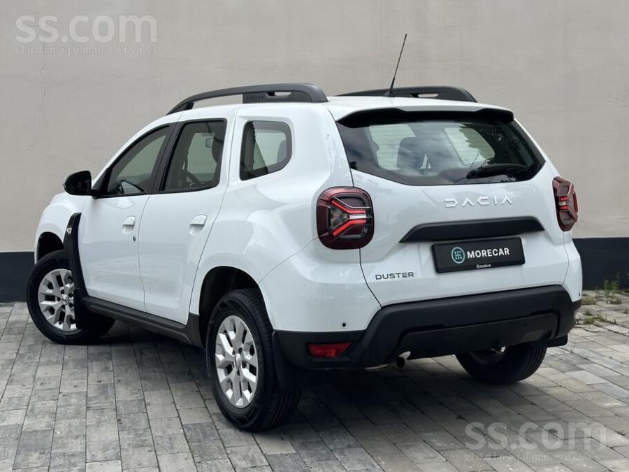 Balts Dacia Duster 2023 Rīga, ar dzinēja tilpumu 1.00 L un nobraukumu 37 tūkst. km par 12950 €, foto 7 vietnē AUTOMOTO.COM.LV