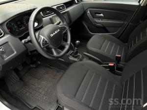 Balts Dacia Duster 2023 Rīga, ar dzinēja tilpumu 1.00 L un nobraukumu 37 tūkst. km par 12950 €, foto 8 vietnē AUTOMOTO.COM.LV