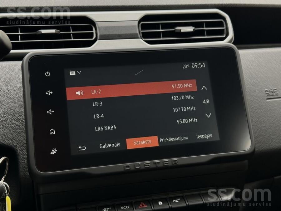 Balts Dacia Duster 2023 Rīga, ar dzinēja tilpumu 1.00 L un nobraukumu 37 tūkst. km par 12950 €, foto 13 vietnē AUTOMOTO.COM.LV