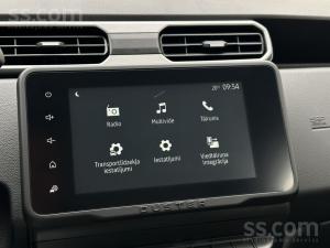 Balts Dacia Duster 2023 Rīga, ar dzinēja tilpumu 1.00 L un nobraukumu 37 tūkst. km par 12950 €, foto 14 vietnē AUTOMOTO.COM.LV