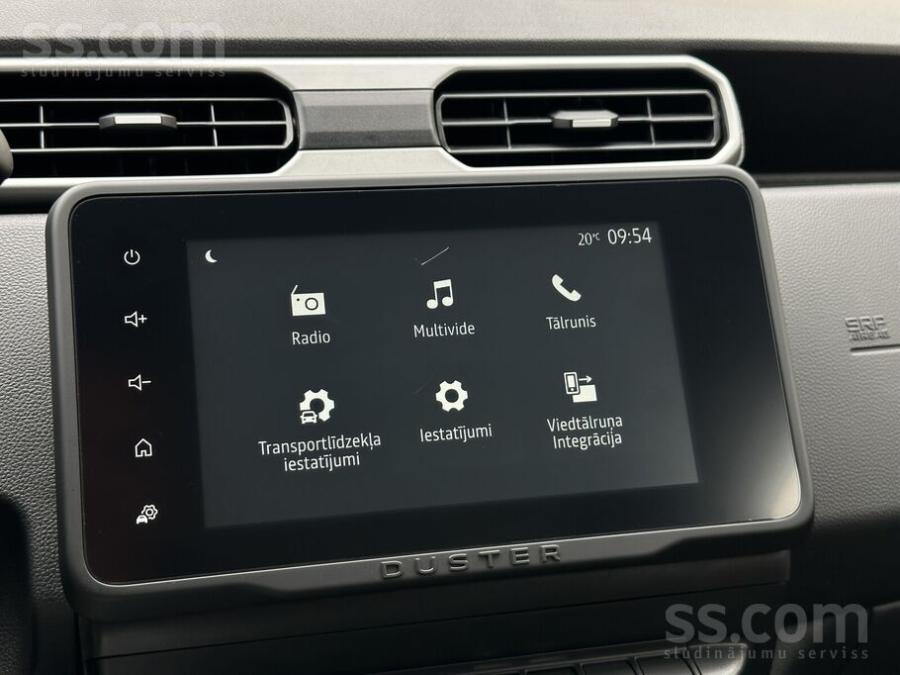 Balts Dacia Duster 2023 Rīga, ar dzinēja tilpumu 1.00 L un nobraukumu 37 tūkst. km par 12950 €, foto 14 vietnē AUTOMOTO.COM.LV