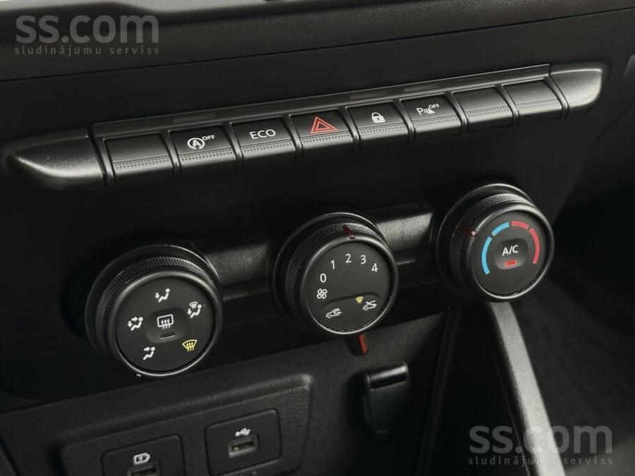 Balts Dacia Duster 2023 Rīga, ar dzinēja tilpumu 1.00 L un nobraukumu 37 tūkst. km par 12950 €, foto 15 vietnē AUTOMOTO.COM.LV