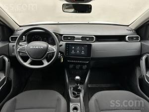 Balts Dacia Duster 2023 Rīga, ar dzinēja tilpumu 1.00 L un nobraukumu 37 tūkst. km par 12950 €, foto 19 vietnē AUTOMOTO.COM.LV