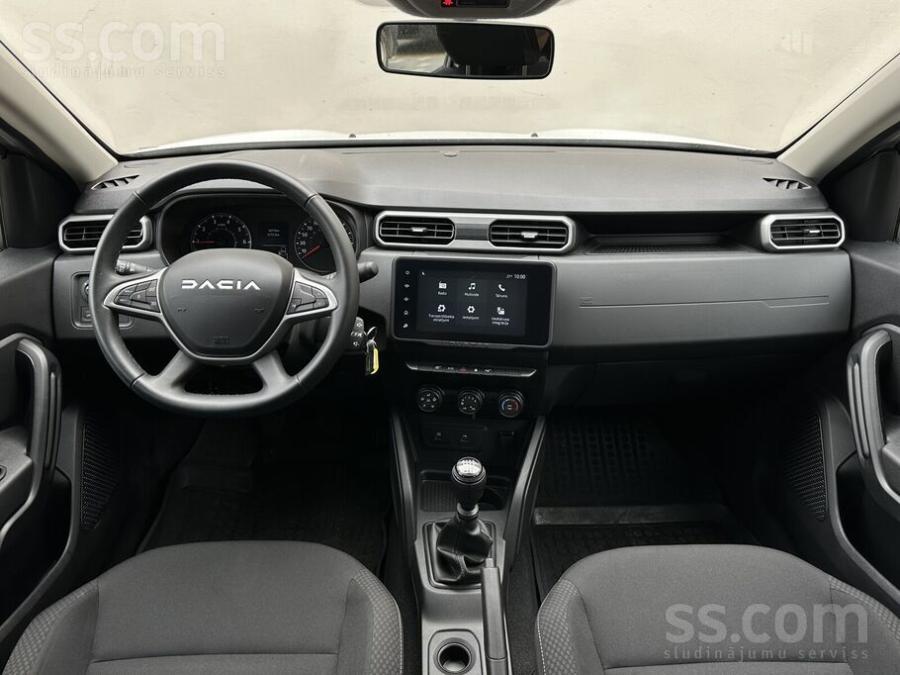 Balts Dacia Duster 2023 Rīga, ar dzinēja tilpumu 1.00 L un nobraukumu 37 tūkst. km par 12950 €, foto 19 vietnē AUTOMOTO.COM.LV