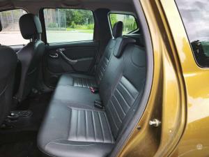 Yellow Dacia Duster 2016 in Telschi, with an engine capacity of 1.60 L and mileage of 199 thousand km for 3850 €, photo 8 on AUTOMOTO.COM.LV